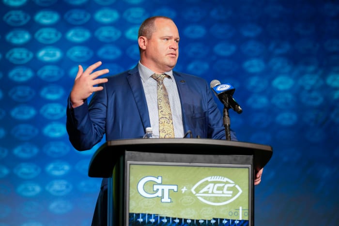 Brent Key on being picked 12th in the ACC: "I could care less" - Sports ...