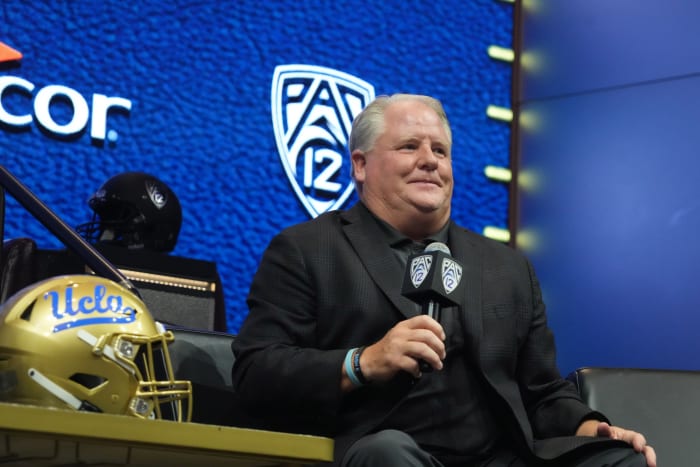 UCLA Football: Chip Kelly Reflects on Departing The Pac-12 - Sports ...