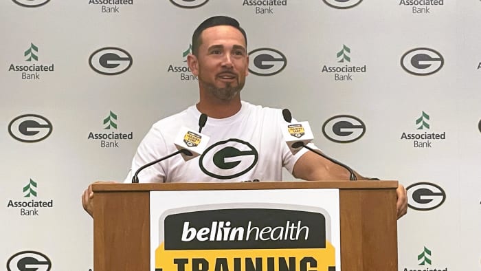 Matt LaFleur Trusting the Process with Jordan Love - Sports Illustrated ...