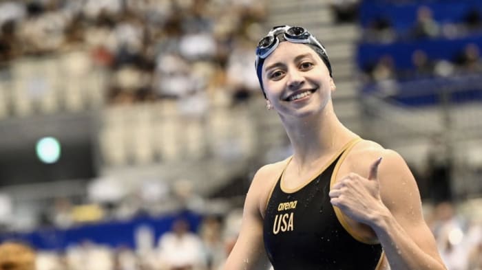 Kate Douglass Takes Silver in 200 Breast, 4th Medal at World ...