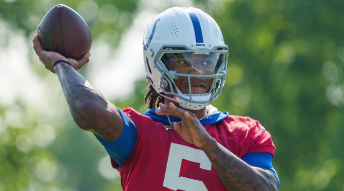 Anthony Richardson Displaying Encouraging Progress for Colts - Sports ...