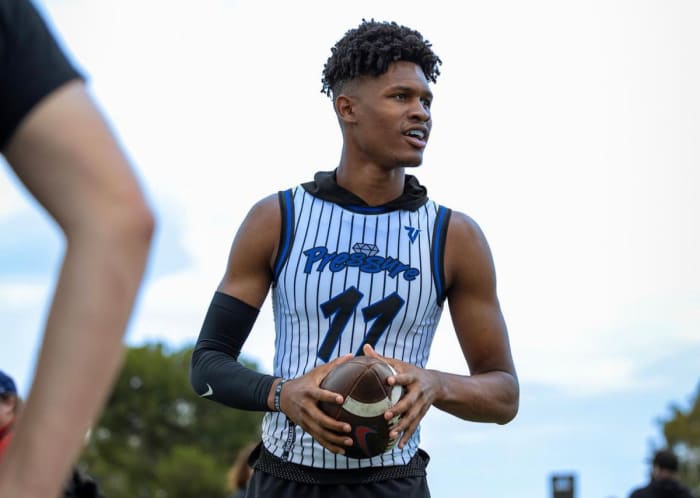 Deuce Knight Commits To Notre Dame Over Tennessee, Others - Sports ...