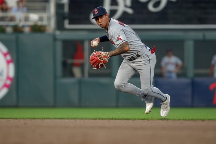 Brayan Rocchio Recalled, Cleveland Guardians Roster Moves - Sports ...