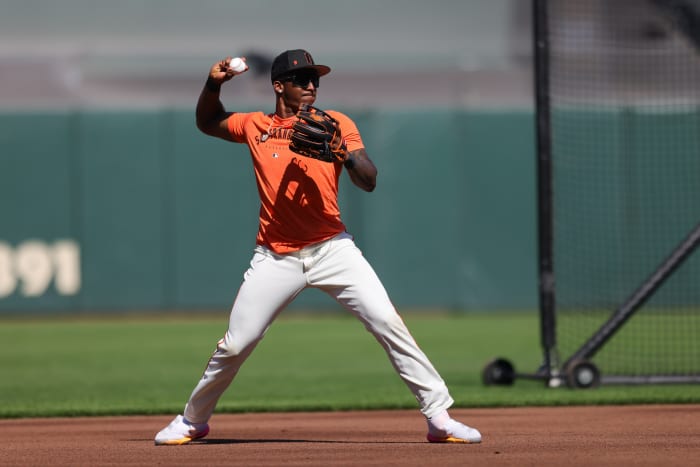 SF Giants send Marco Luciano to Triple-A to practice new position ...