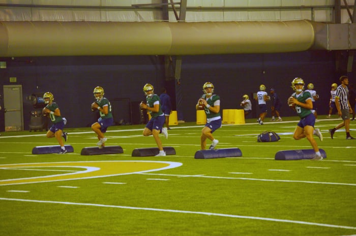 Georgia Tech Practice Photo Gallery 08/02 - Sports Illustrated Georgia ...