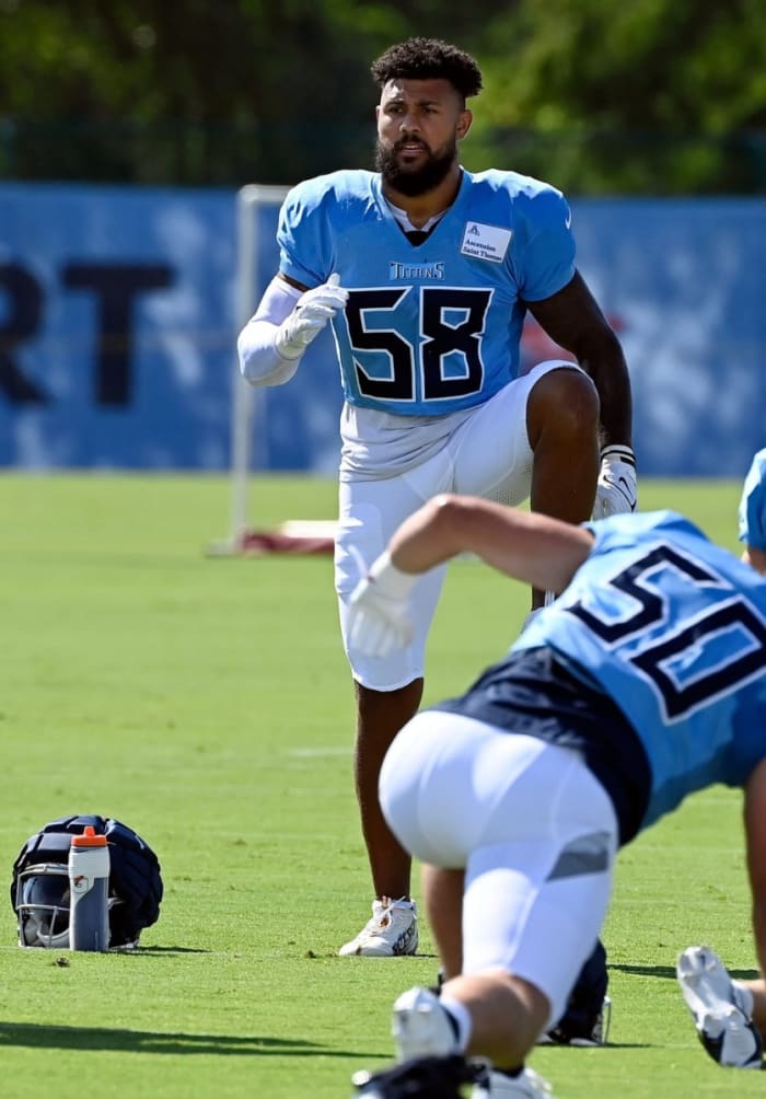 Speed Package With Harold Landry, Arden Key Gives Tennessee Titans ...