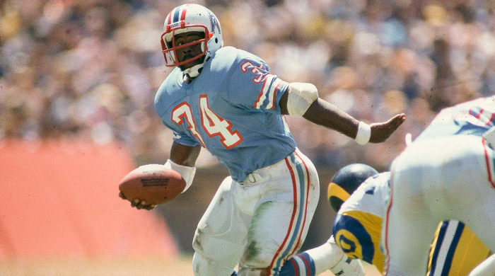 In a ‘Fantasy Draft’ of Throwback Uniforms, Titans Are the No. 1 Pick ...