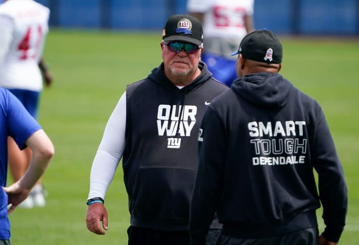A Closer Look at the Giants-Wink Martindale Stalemate - Sports Illustrated New York Giants News ...