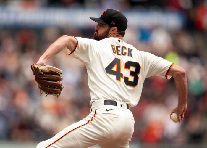 LaMonte Wade Jr., Tristan Beck lift SF Giants to 1-0 win over Dbacks ...
