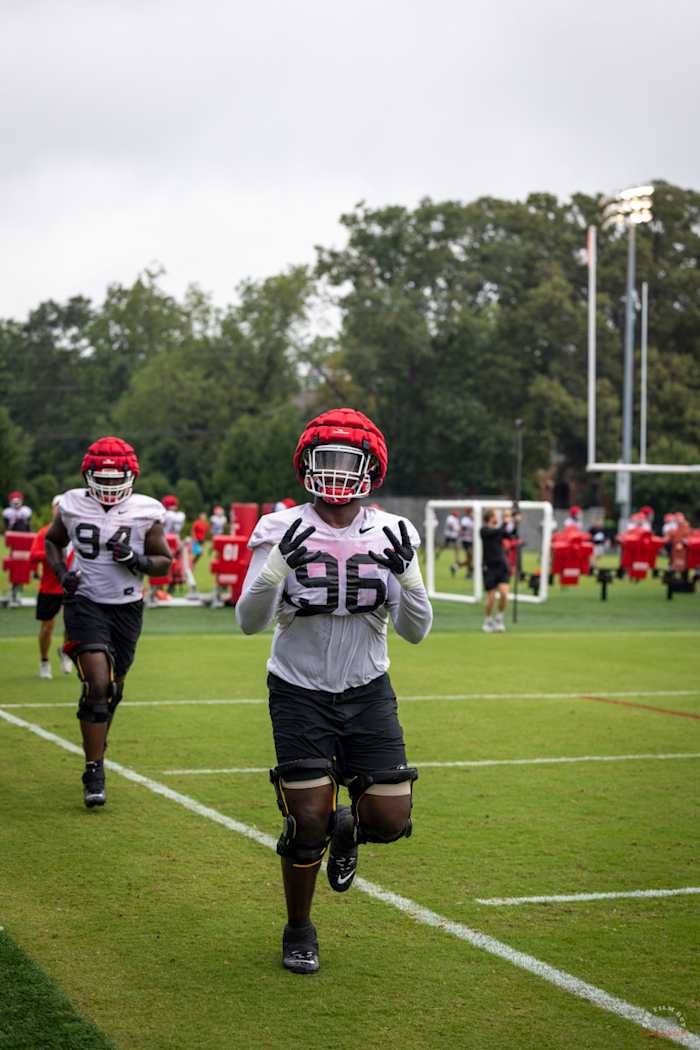 Georgia Football Photos From Practice No. 1 in 2023 Season - Sports ...