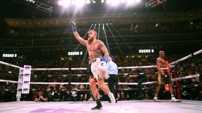 Jake Paul on Logan Paul: How the rising boxing star found his purpose ...