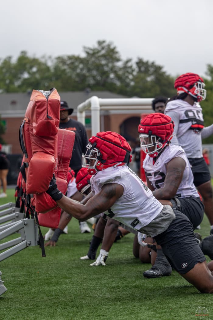 Georgia Football Photos From Practice No. 1 in 2023 Season - Sports ...
