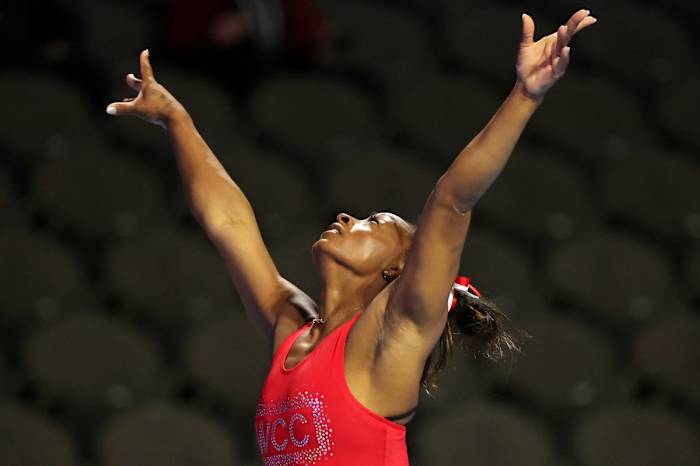 Gymnast Simone Biles is back and as good as ever - Sports Illustrated