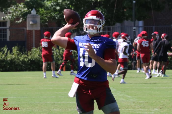 How Oklahoma QB Jackson Arnold's Hard Work in the Spring is Already ...