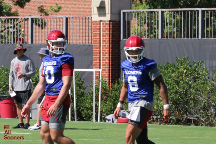 How Oklahoma QB Jackson Arnold is Creating Value for Himself in Fall ...