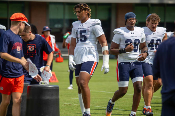 Auburn’s star freshman Keldric Faulk has been placed on the Shaun ...