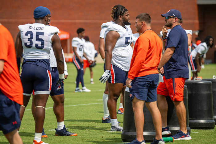 These Auburn defensive players could show out during Saturday's fall ...