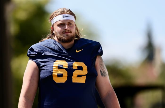 Cal Football: Big Changes in Barrett Miller's Life Began With Move From ...