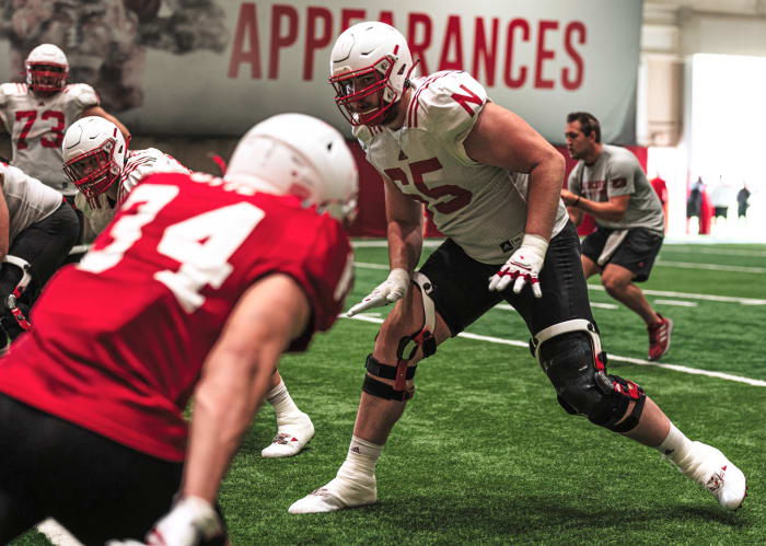 Nebraska Football Wraps Up First Week of Fall Camp - All Huskers