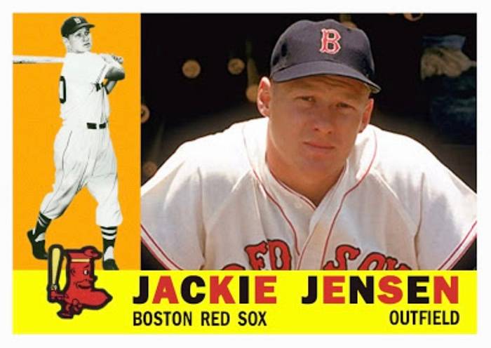The Cal 100: No. 1 -- Jackie Jensen - Sports Illustrated Cal Bears News ...