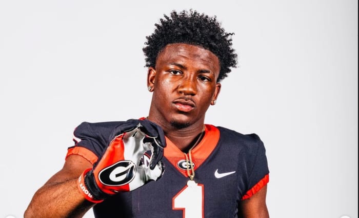 2024 RB Nate Frazier Commits to Georgia Football - Sports Illustrated ...
