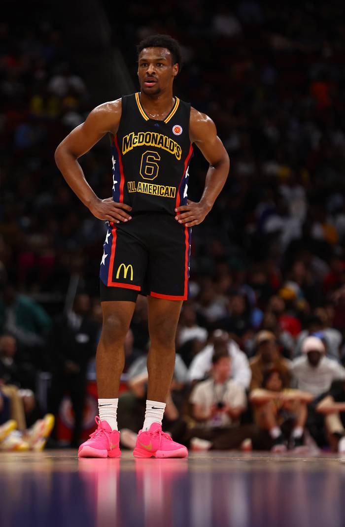 USC Basketball: Pundit Speculates On Bronny James' Ideal Basketball ...
