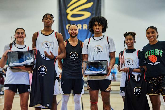 Stephen Curry Hosts 8th Annual Basketball Camp in Bay Area - Sports ...