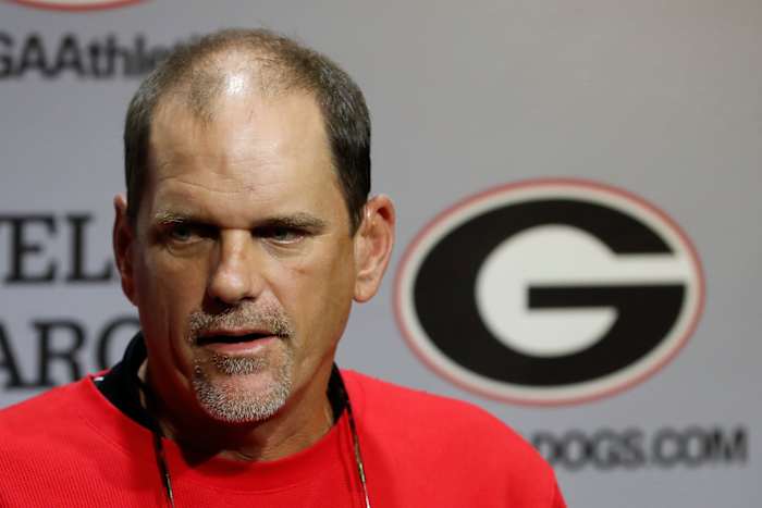 Georgia Football OC Mike Bobo's Press Conference - Sports Illustrated ...
