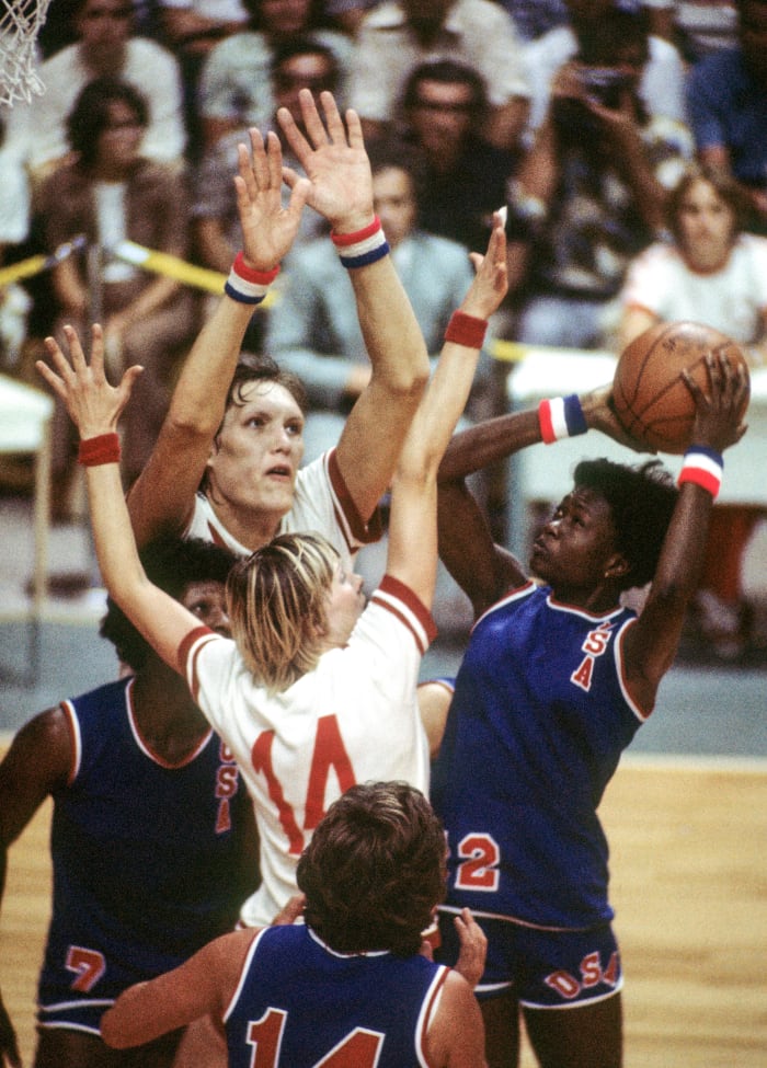 Basketball Hall of Fame: 1976 U.S. Olympic women’s team changed sports ...