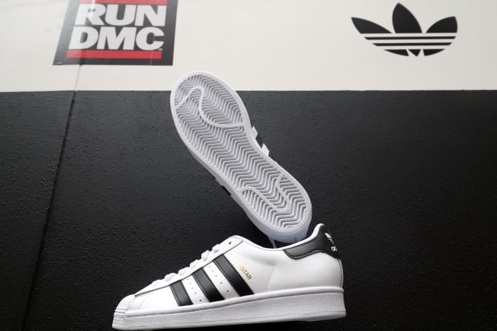 NYC & Adidas Honor RUN-DMC for 50th Anniversary of Hip-Hop - Sports ...