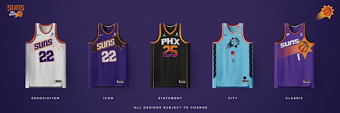 These Four Phoenix Suns Uniform Concepts Need to Happen - Sports Illustrated Inside The Suns ...