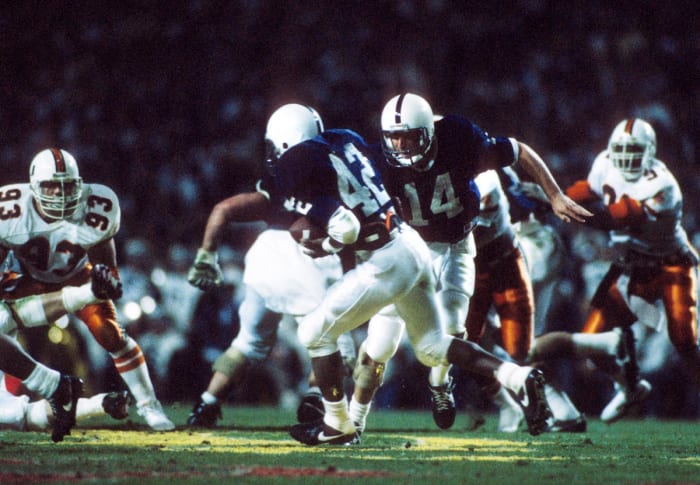 Who Is in the College Football Hall of Fame From Penn State? - Sports Illustrated Penn State ...