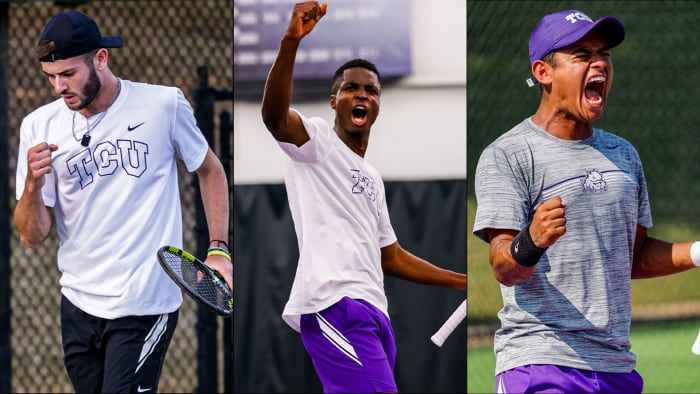 TCU Men’s Tennis: Fomba, Fearnley, Aguilar Earn All-America Honors - In ...