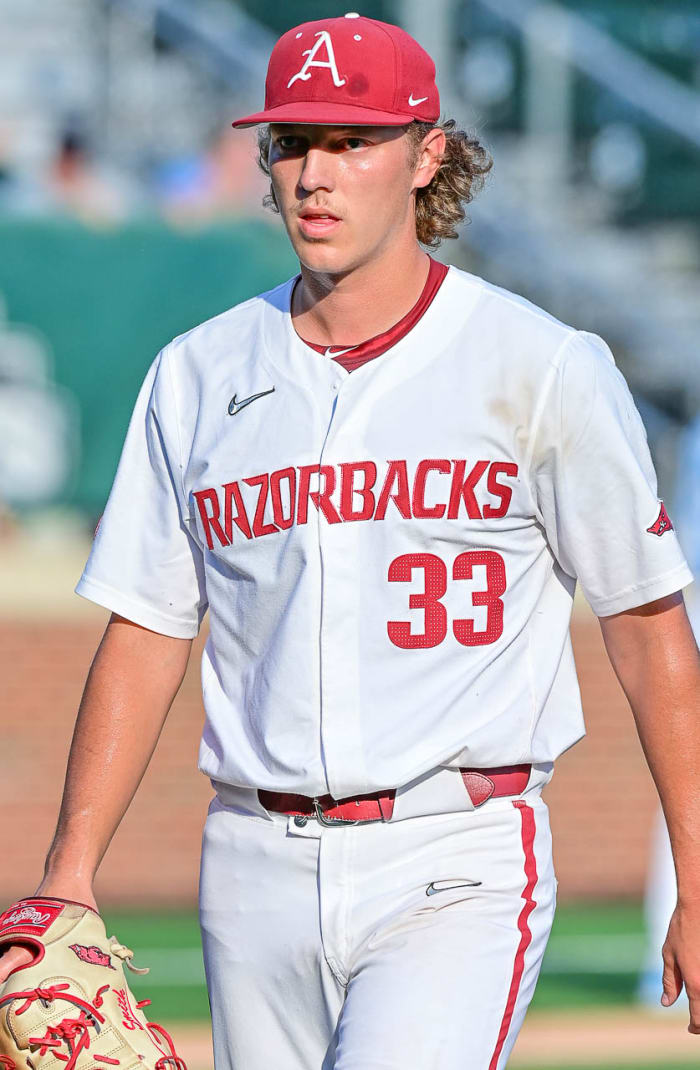 Razorbacks Have Pitching Staff Come Together at End for Omaha - Sports ...