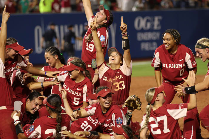 How Alyssa Brito's 'Simple' Approach Allows Her to Thrive in Oklahoma's ...