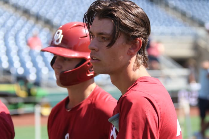 CWS Photo Gallery: Oklahoma Sooners Practice - Sports Illustrated ...