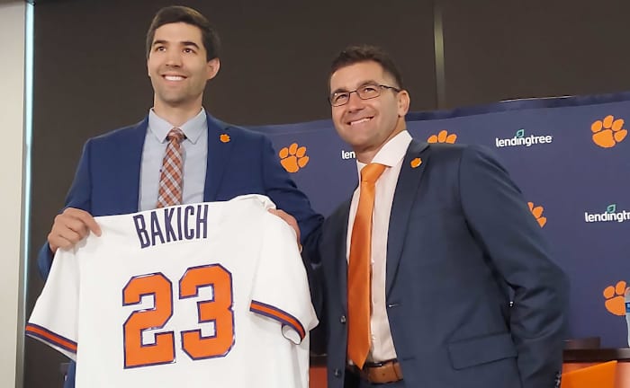 Erik Bakich Was Always At Top of Clemson AD Graham Neff's List - Sports ...
