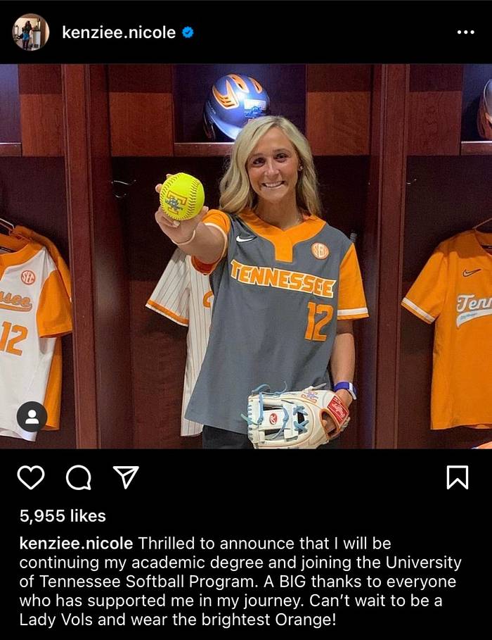 Former Oklahoma Player Mackenzie Donihoo Announces Transfer Destination ...