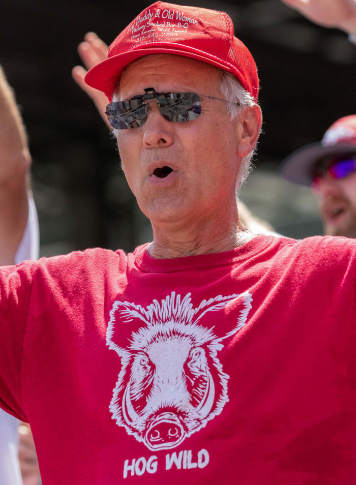 Face of the Game: Photo Gallery of Razorback Fans at CWS Opening Game ...