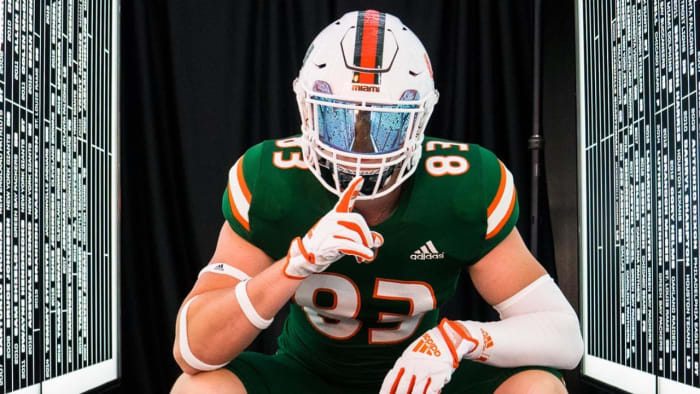 Scouting Report: Miami Hurricanes TE Commit Reid Mikeska - All ...