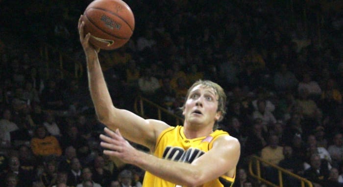 Adam Haluska Remembers '07 NBA Draft - Sports Illustrated Iowa Hawkeyes ...