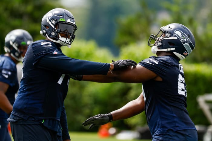 Seahawks Post-Offseason Depth Chart Review: Tackles - Sports ...