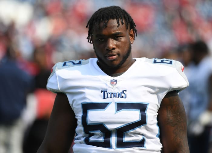 Tennessee Titans: Big Opportunity Awaits Undersized Aaron Brewer ...