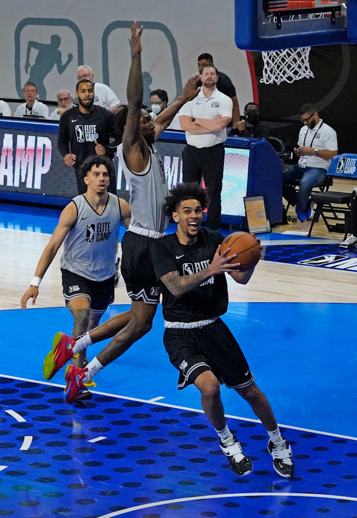 Georgia Tech Basketball: Michael Devoe 2022 NBA Draft Profile - Sports ...