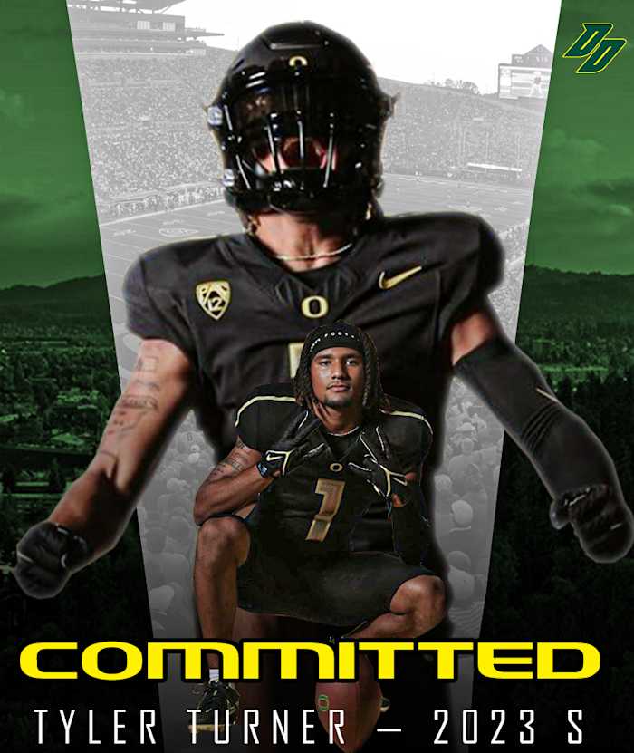 Brennan Safety Tyler Turner Commits to Oregon Football - Sports ...
