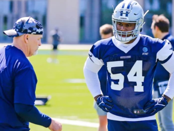 Cowboys Classroom: Rookie Sam Williams Learning from Legends ...