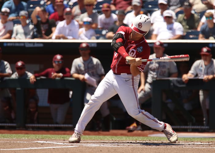 Oklahoma Baseball: Why Jimmy Crooks' Value to Sooners Can't Be ...