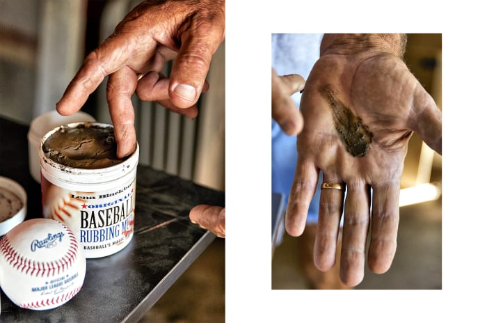 MLB mud supplier is still best option for preparing baseballs - Sports ...