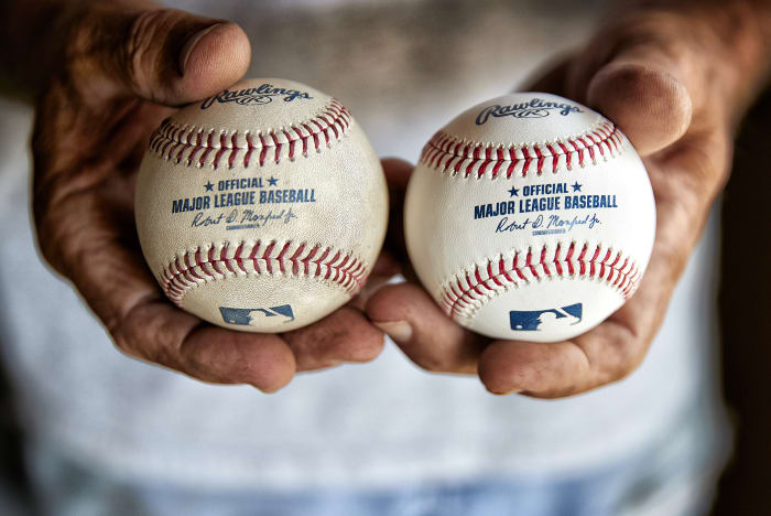 MLB mud supplier is still best option for preparing baseballs - Sports ...