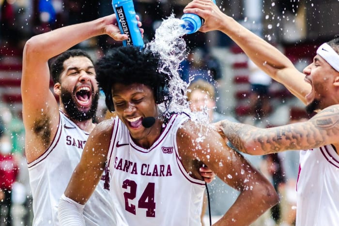 Jalen Williams becomes second WCC player taken by Thunder at No. 12 ...